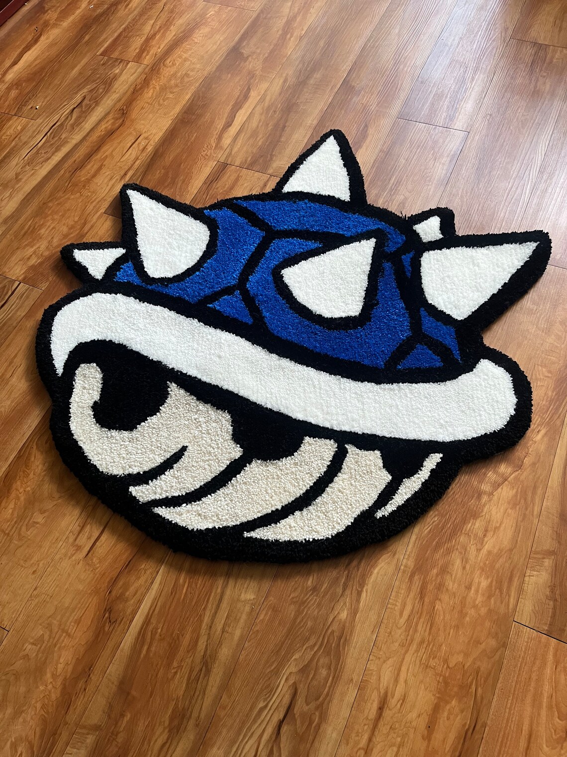 Mario Kart Blue Shell Super Mario Bros Spiny Shell Blue - Etsy