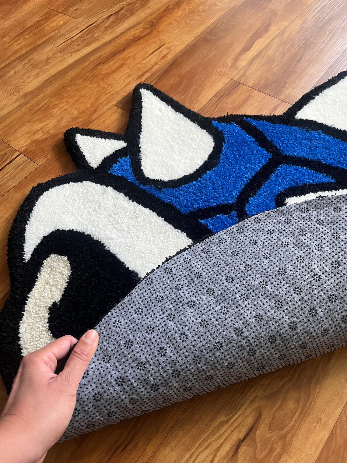 Mario Kart Blue Shell Super Mario Bros Spiny Shell Blue - Etsy