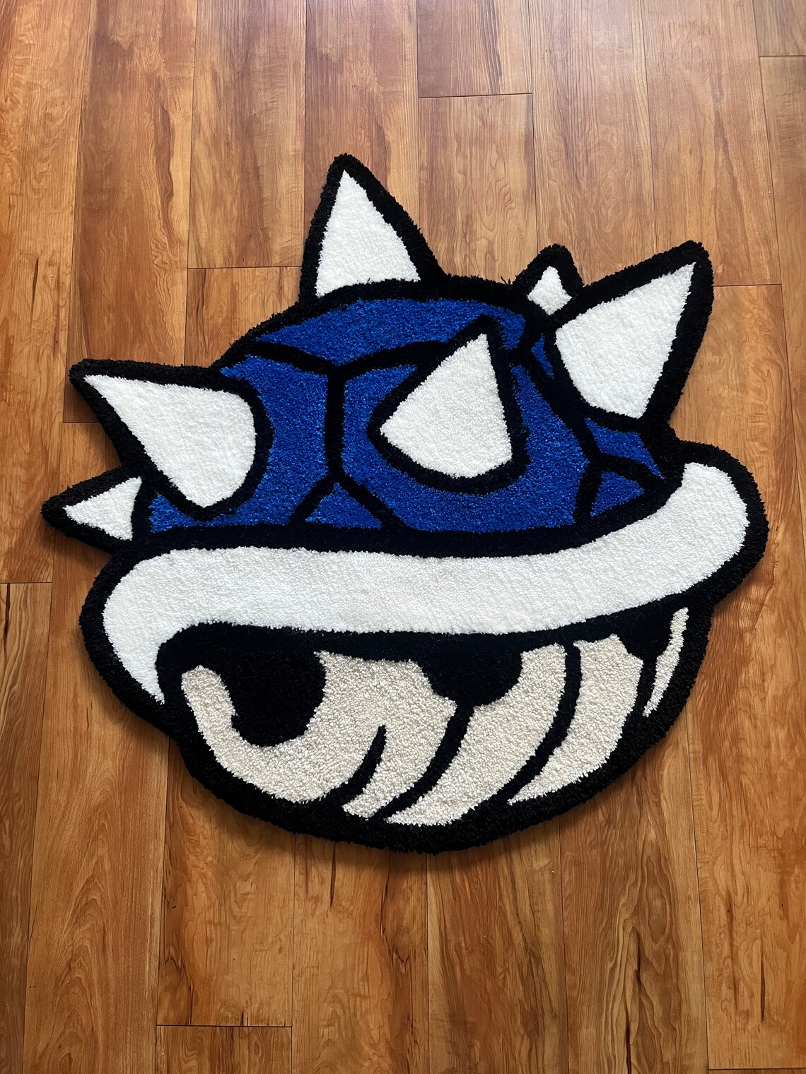 Mario Kart Blue Shell Super Mario Bros Spiny Shell Blue - Etsy