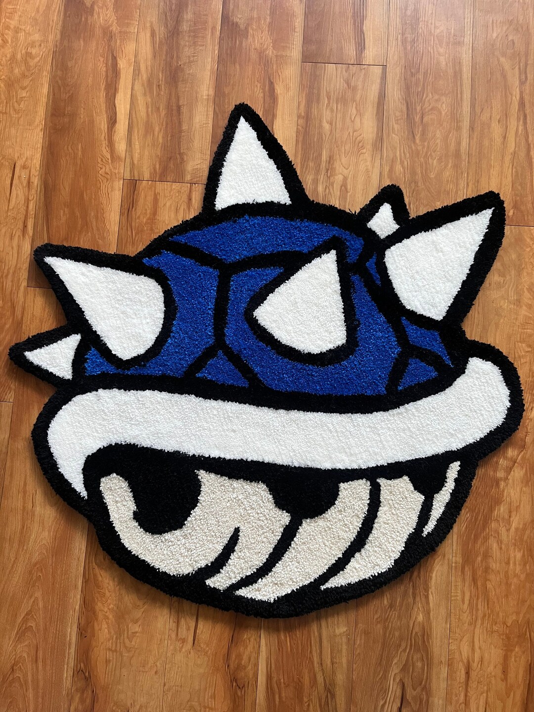 Mario Kart Blue Shell Super Mario Bros Spiny Shell Blue - Etsy