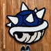 Mario Kart Blue Shell Super Mario Bros Spiny Shell Blue - Etsy