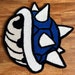 Mario Kart Blue Shell Super Mario Bros Spiny Shell Blue - Etsy