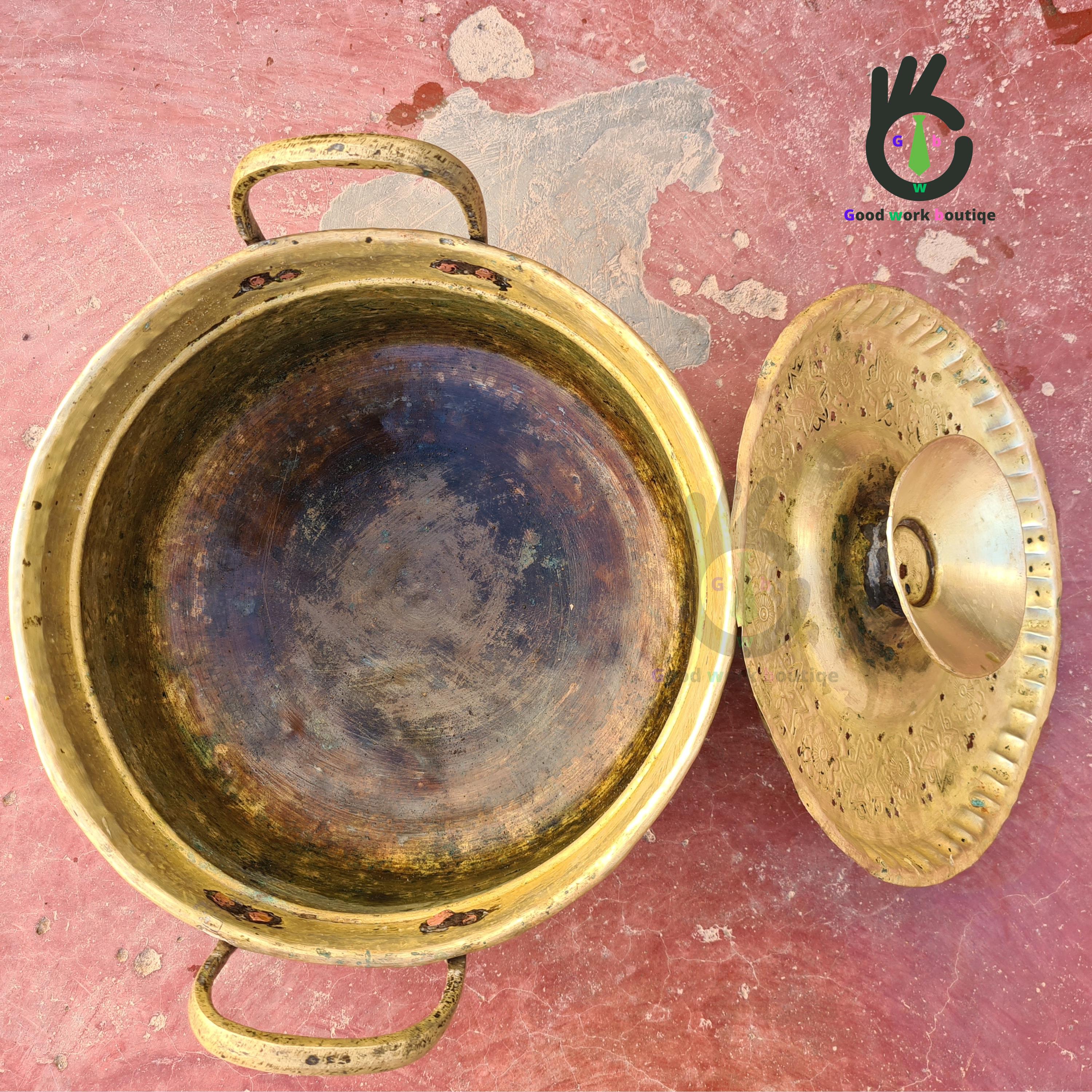 Antique Brass Moroccan Hand Washing, Vintage Hammam Set Brass, Antique ...