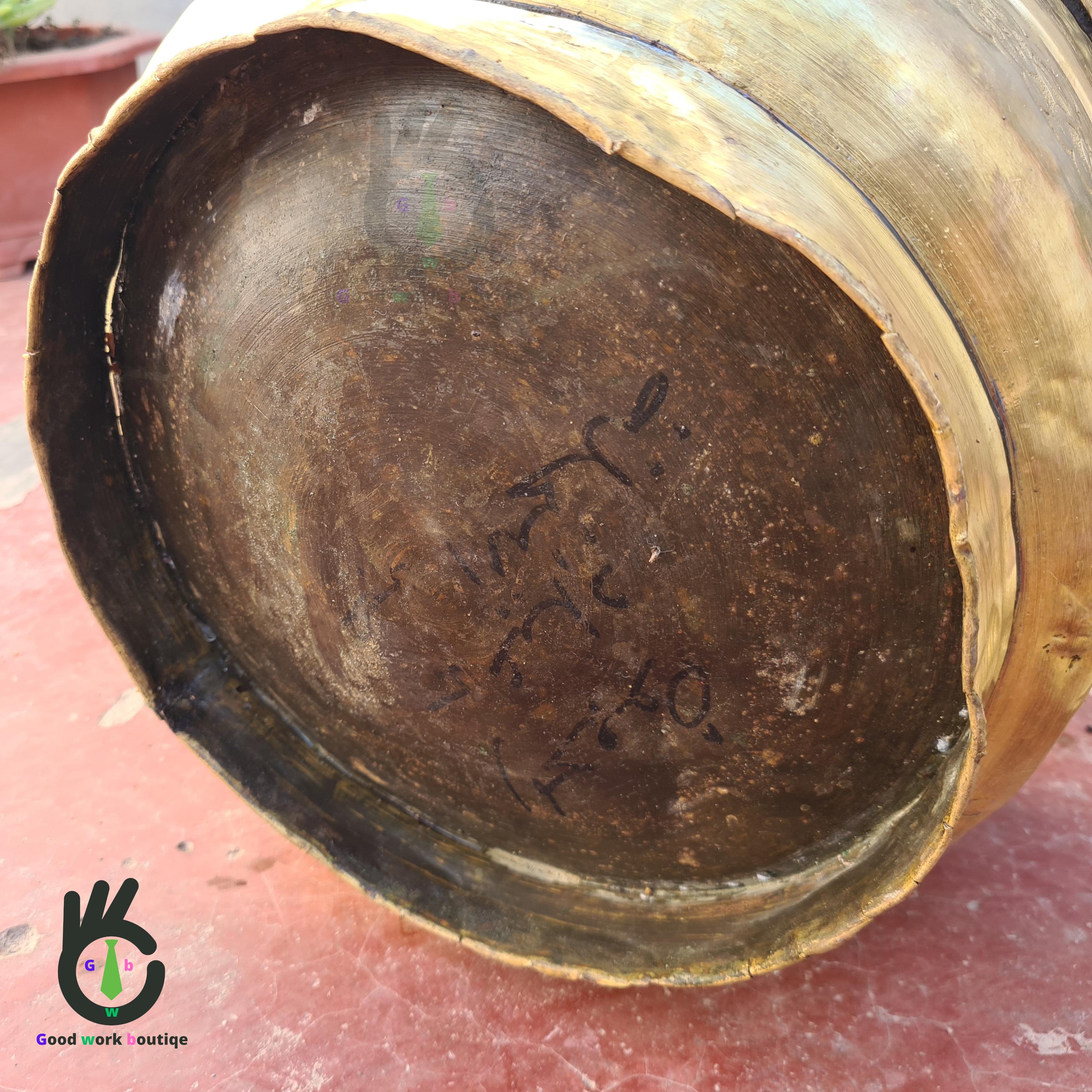 Antique Brass Moroccan Hand Washing, Vintage Hammam Set Brass, Antique ...