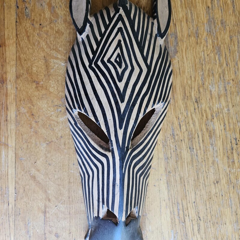 Zebra Mask - Etsy