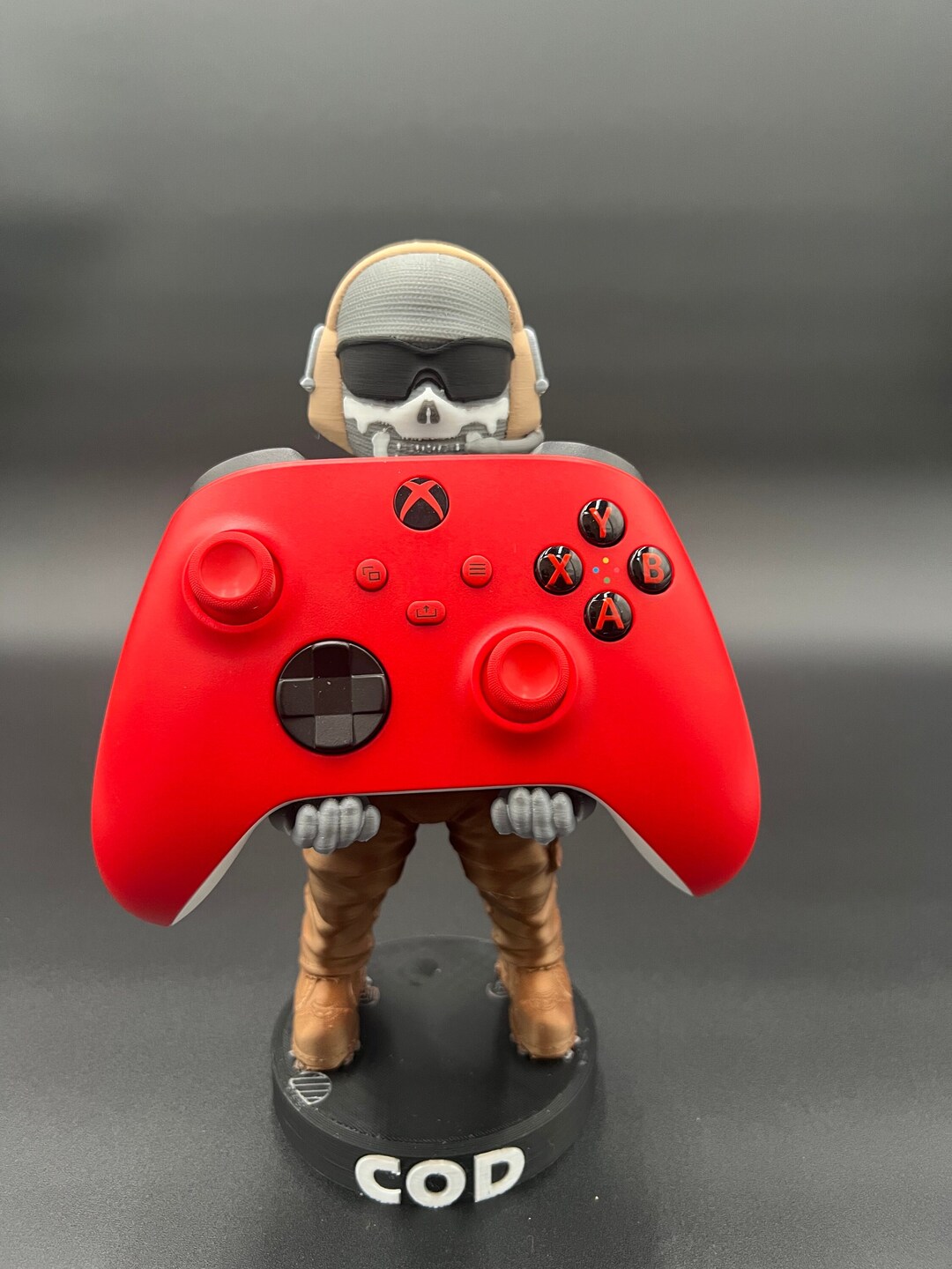 Call of Duty 3D Printed Joystick Holder Ready for Battle - Etsy