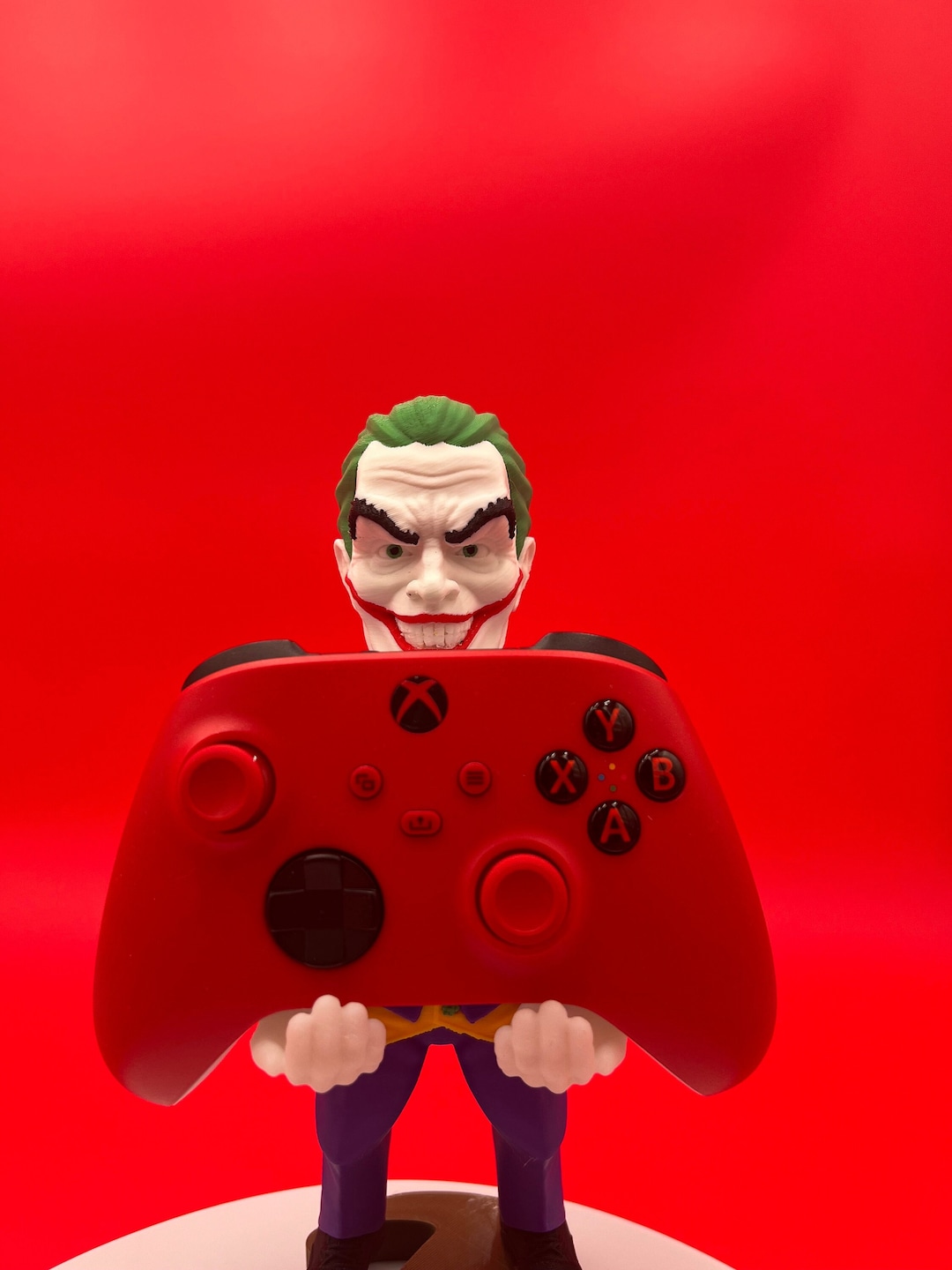 3D Printed Joystick Holder Joker Edition - Etsy