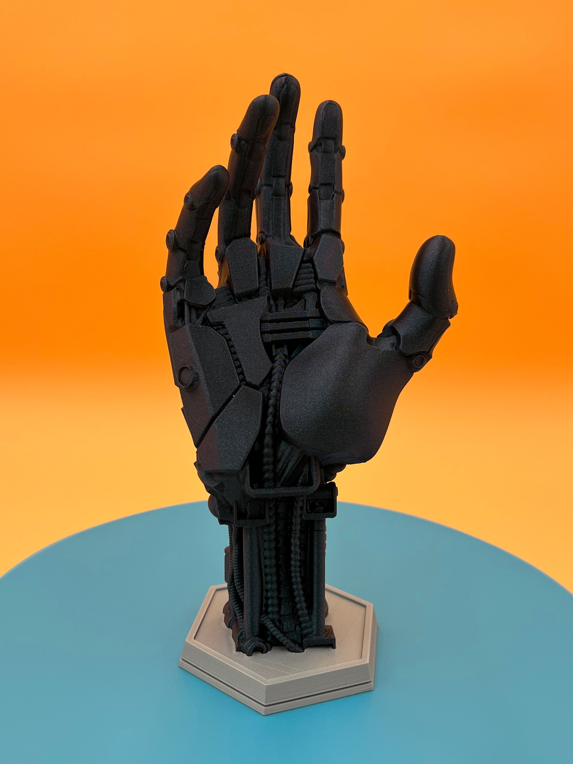 3D Printed Robot Hand Joystick Holder - Etsy