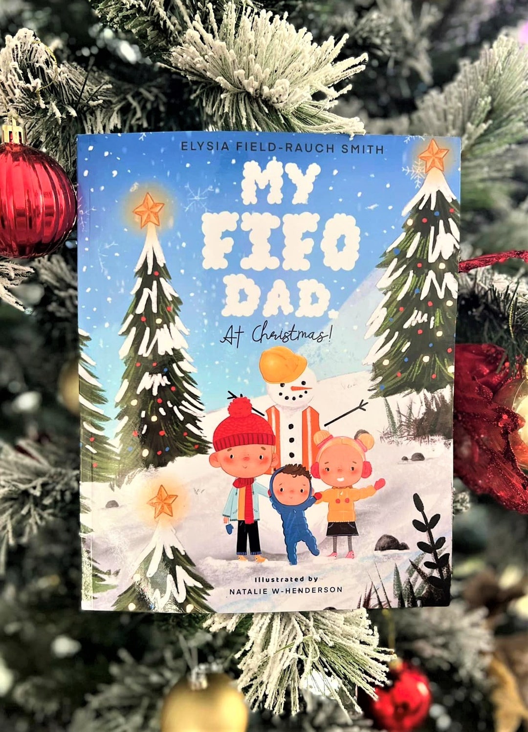 My FIFO Dad at Christmas - Etsy Australia