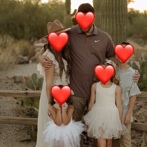 CUSTOM Faceless Family Portraits - Etsy