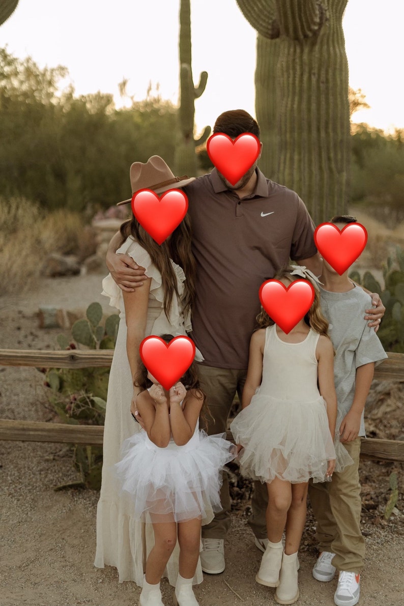 CUSTOM Faceless Family Portraits - Etsy
