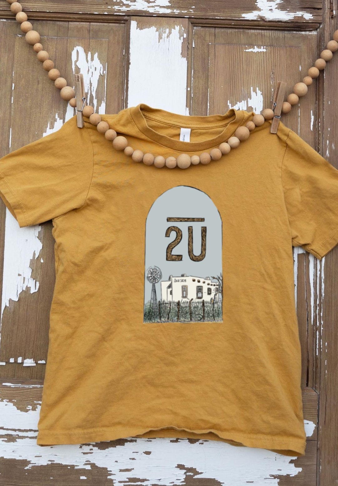 Ranch BAR 2 U Shirt | All Original Artwork Used - Etsy