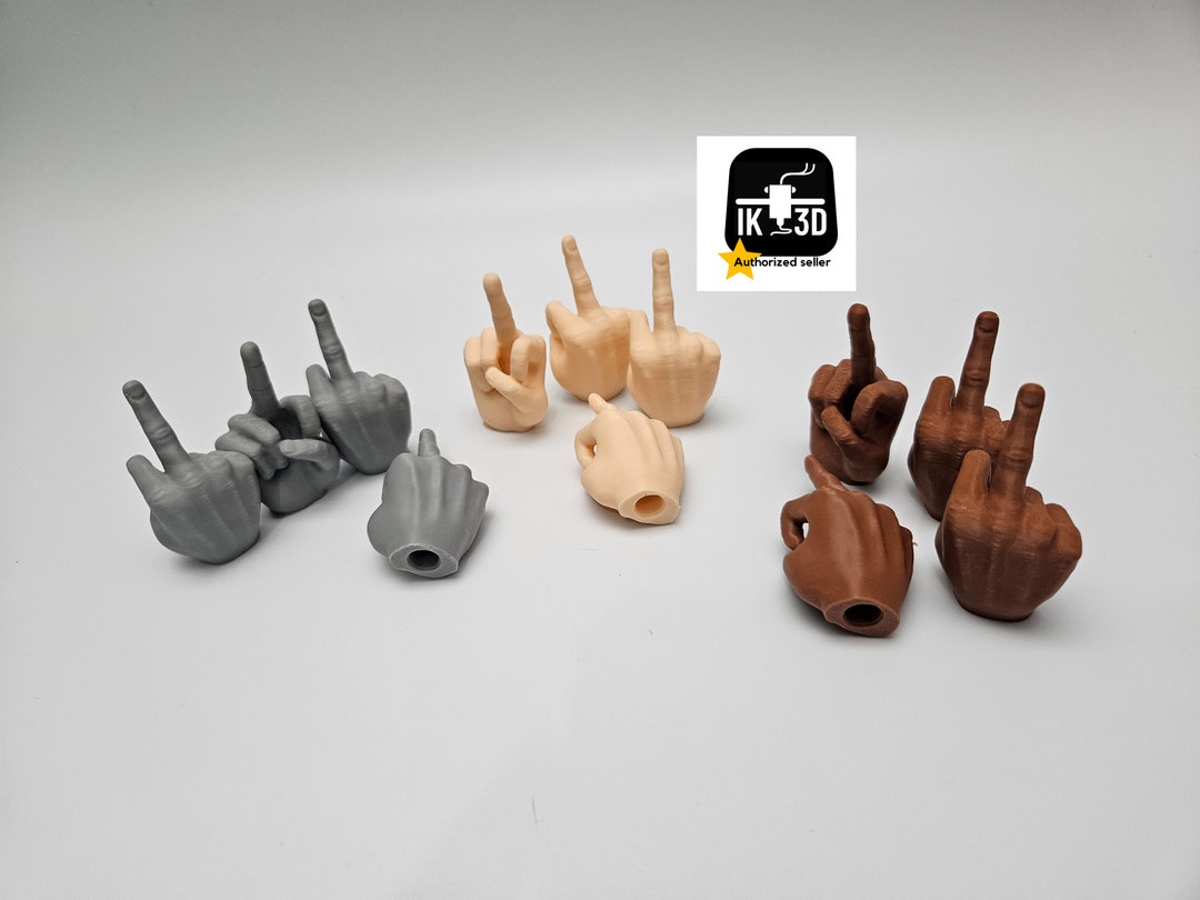 Middle Finger Valve Stem Cap - Etsy