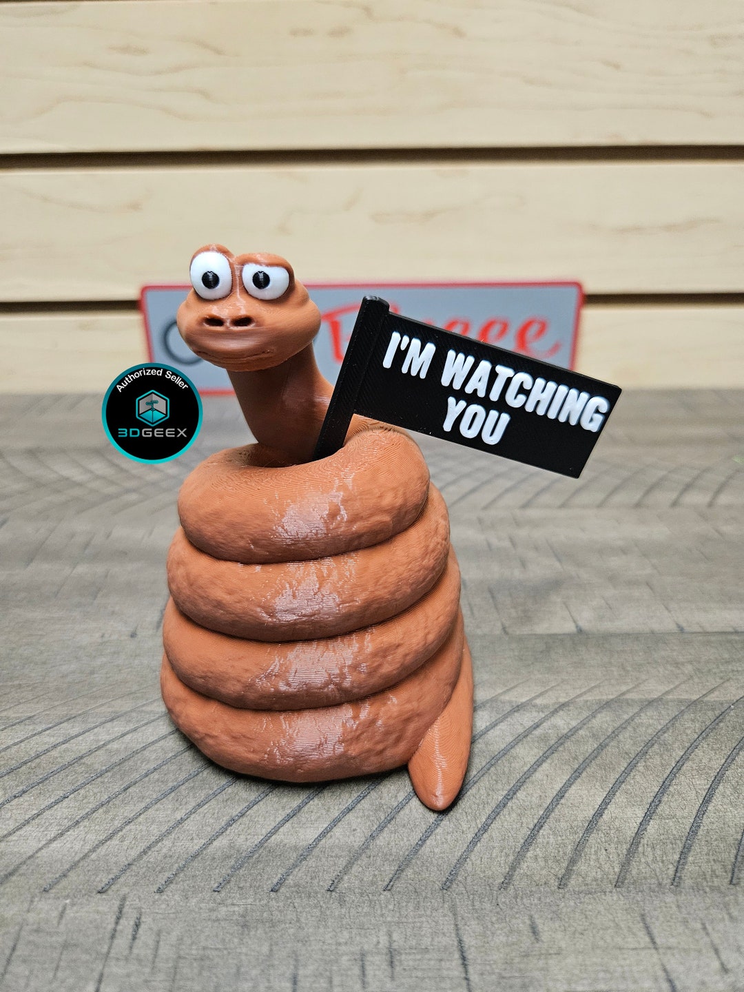 Judgmental Snake - Etsy