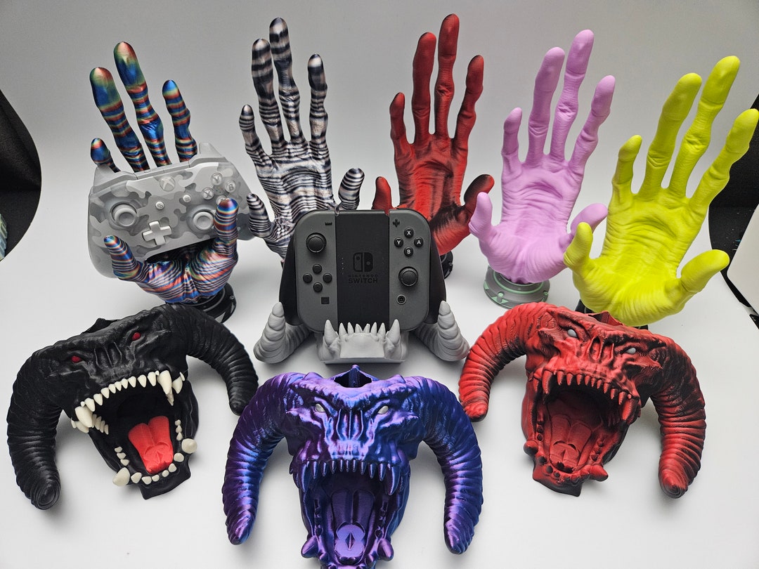 3D Printed Video Game Accessories - Etsy