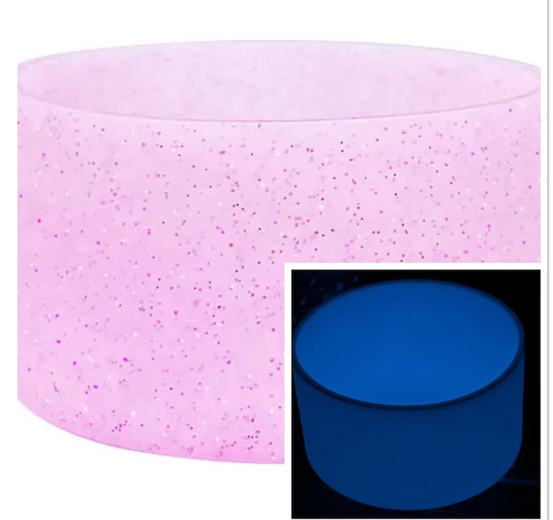 PINK Glitter Glow BOOT, Stanley Boot, Cup Accessories, Silicone ...