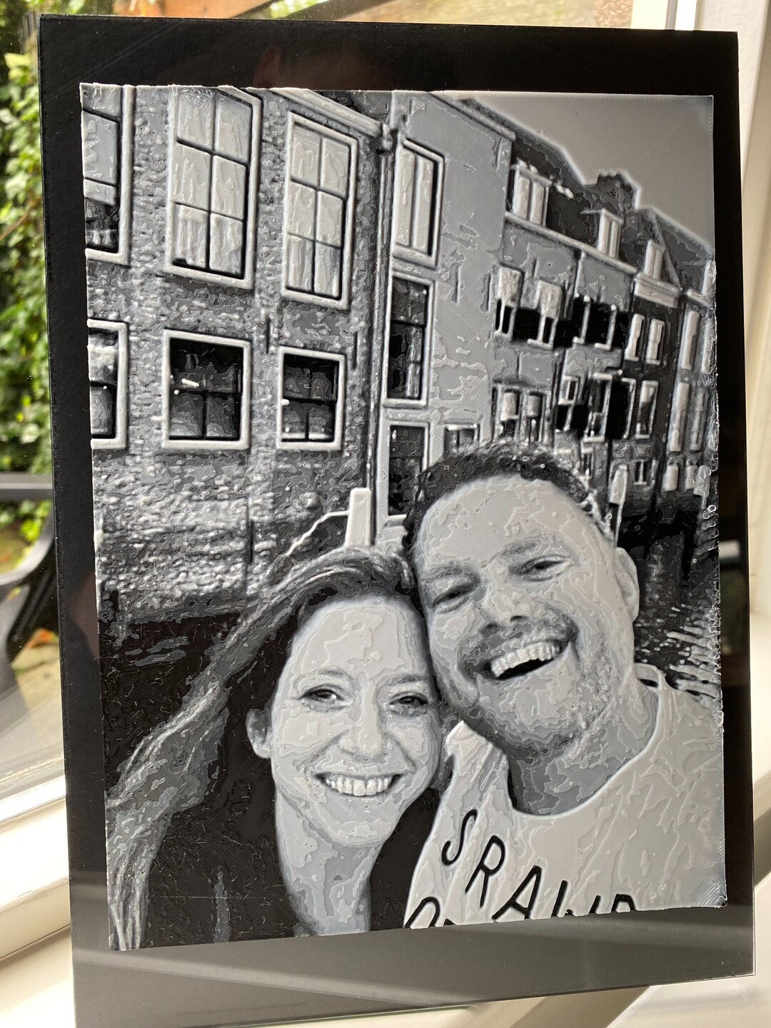 Memory in Relief: Custom 3D Printed Photo Personalized Art for Timeless ...