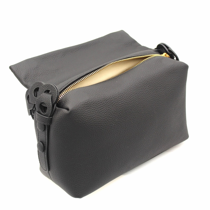 Leather Crossbody Bag for Essential Items With Braided Straps, Women's ...