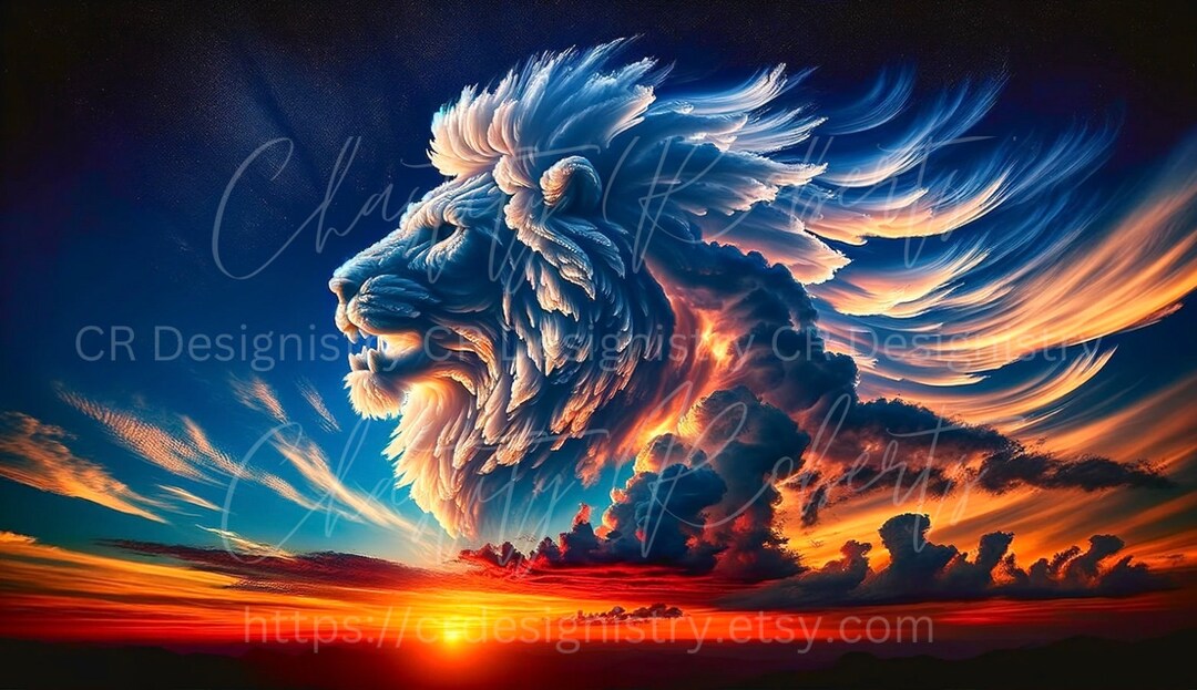 Riding on a Cloud PNG File Only - Etsy