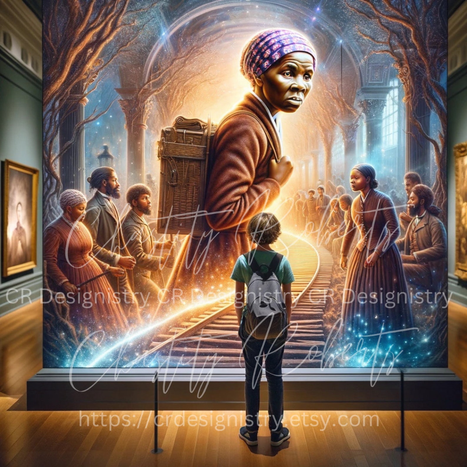 Our History - Harriet Tubman PNG File Only - Etsy