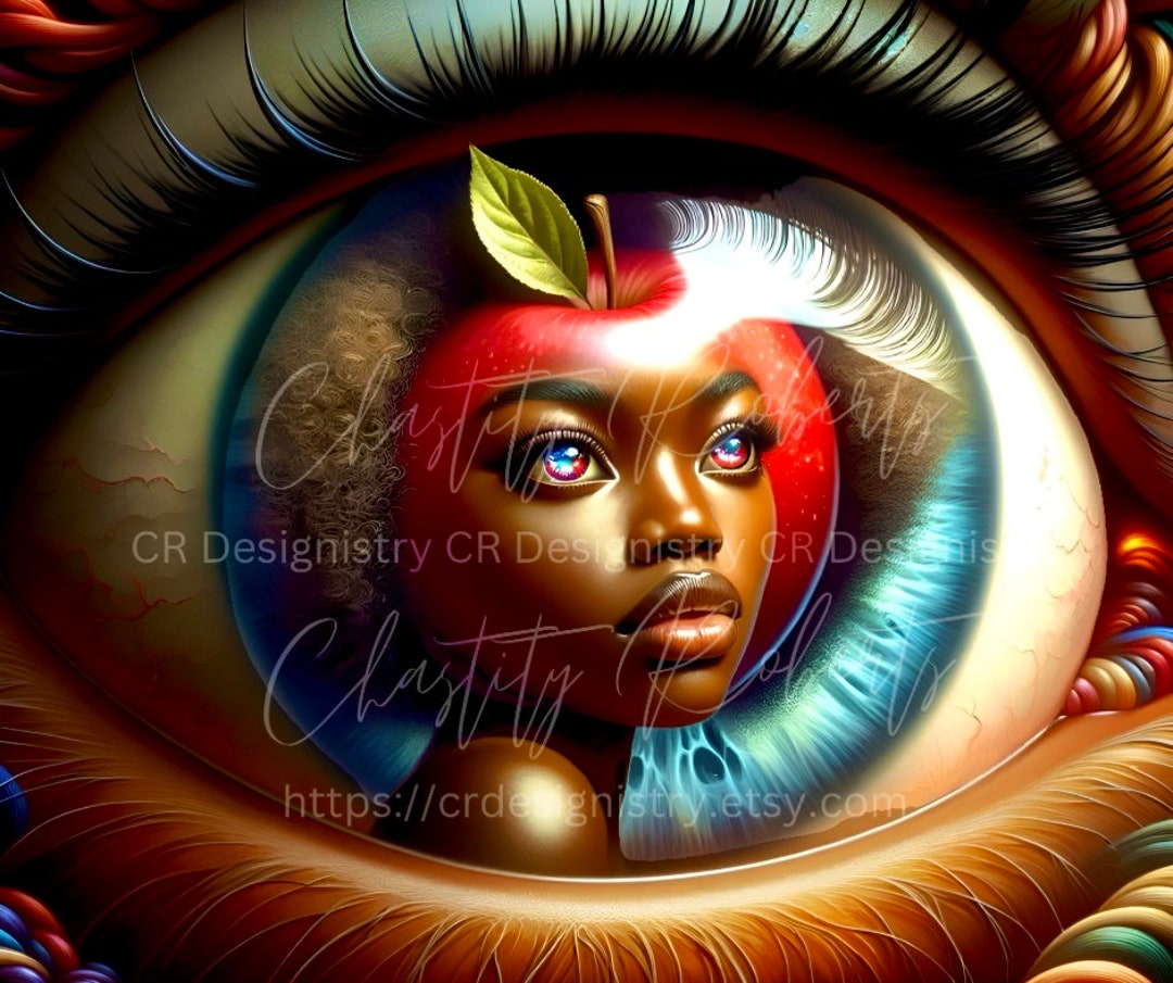 The Apple of His Eye PNG File Only - Etsy