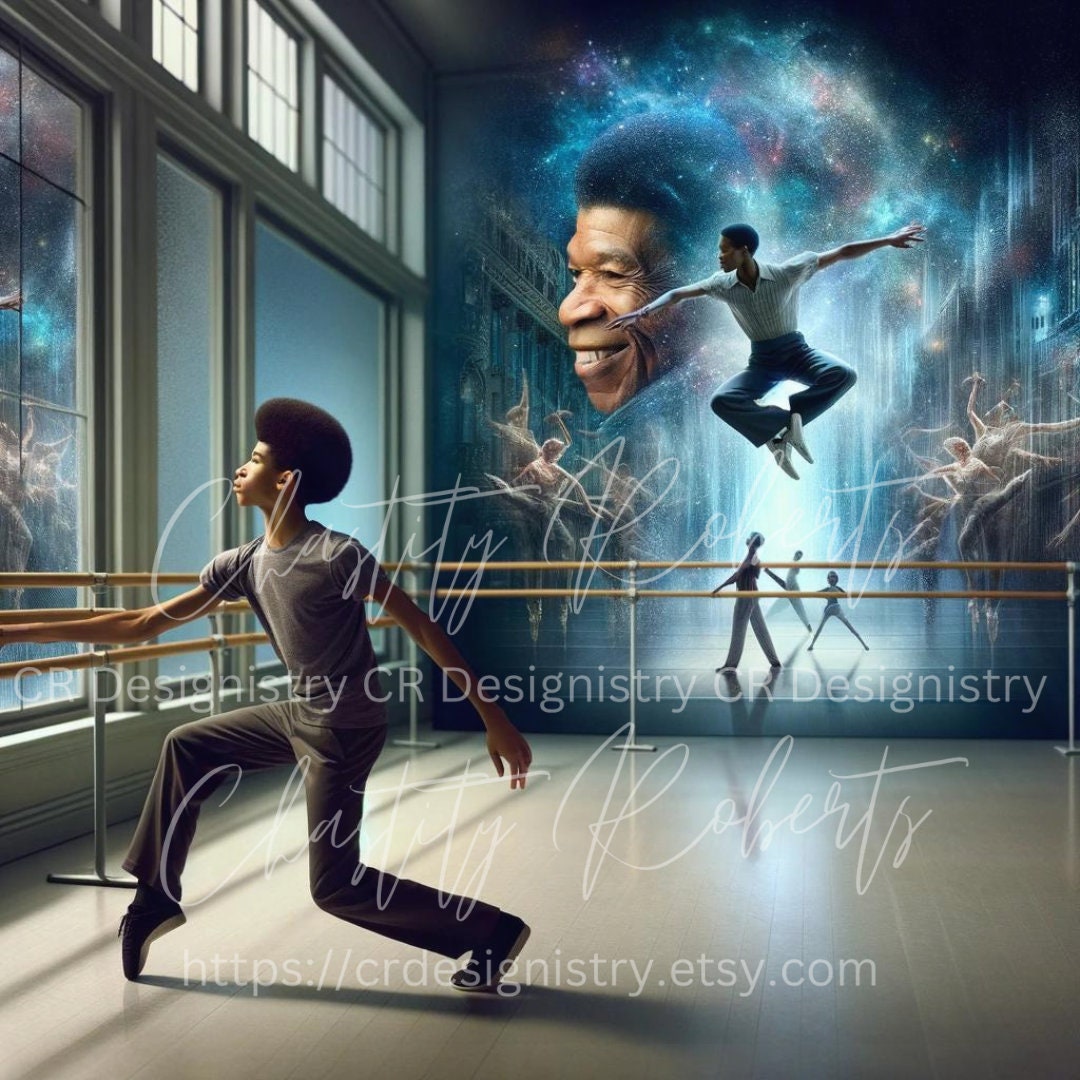 Our History - Alvin Ailey PNG File Only - Etsy