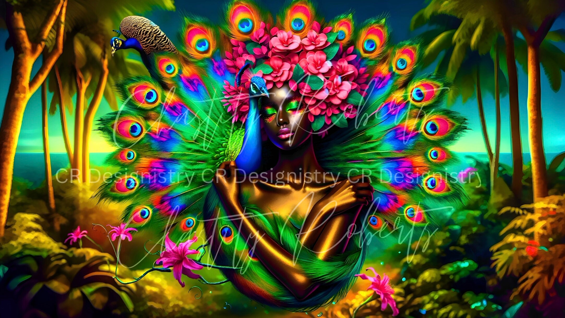 Wild Natured PNG File Only - Etsy