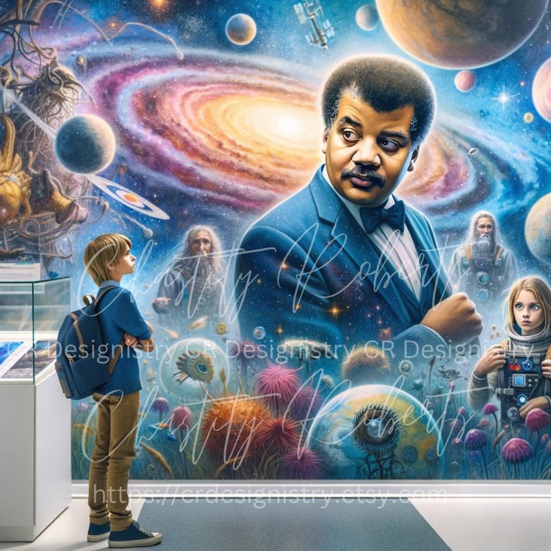 Our History - Neil Degrasse Tyson PNG File Only - Etsy