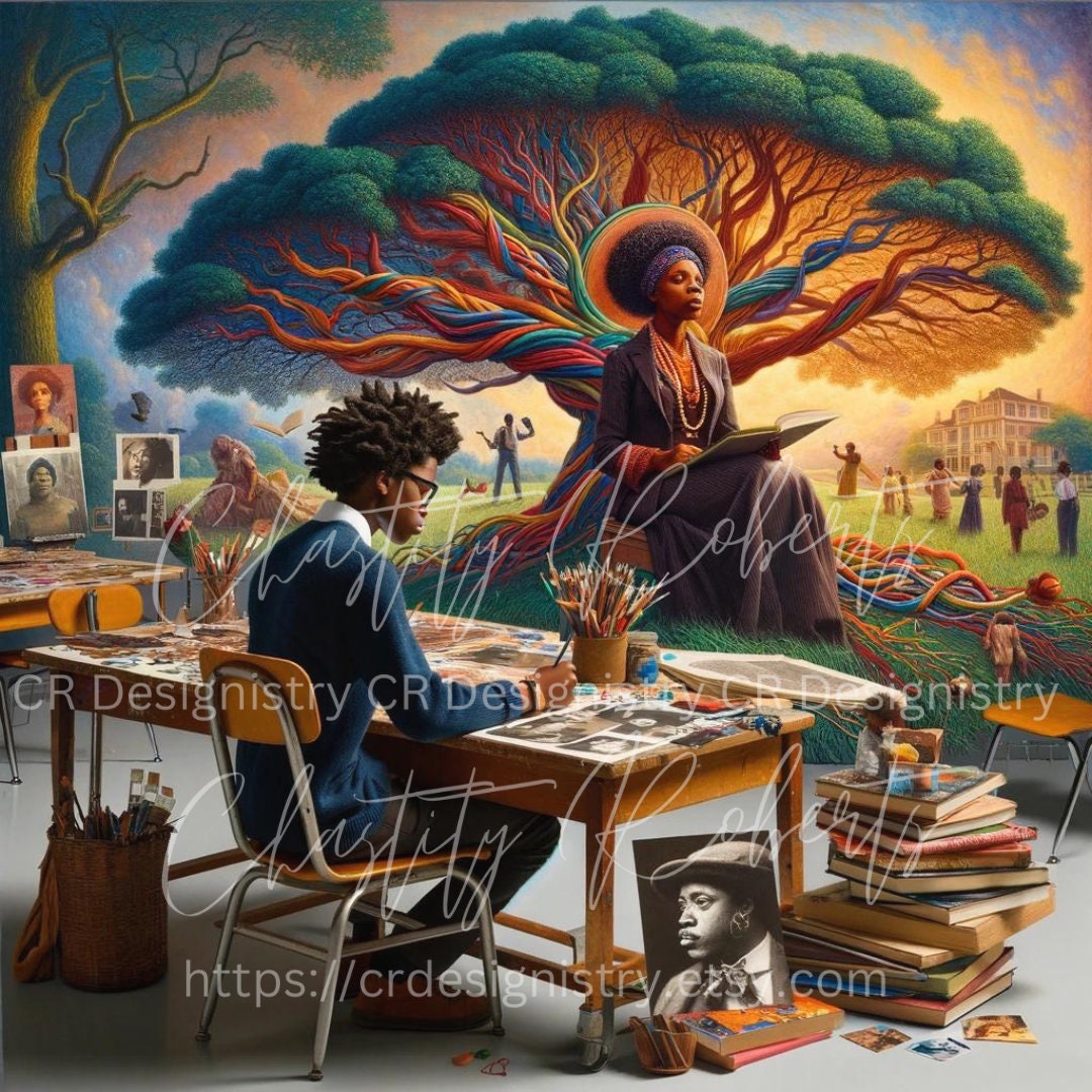 Our History - Zora Neal Hurston PNG File Only - Etsy