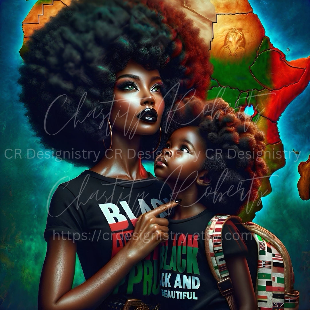 Black and Proud - Etsy