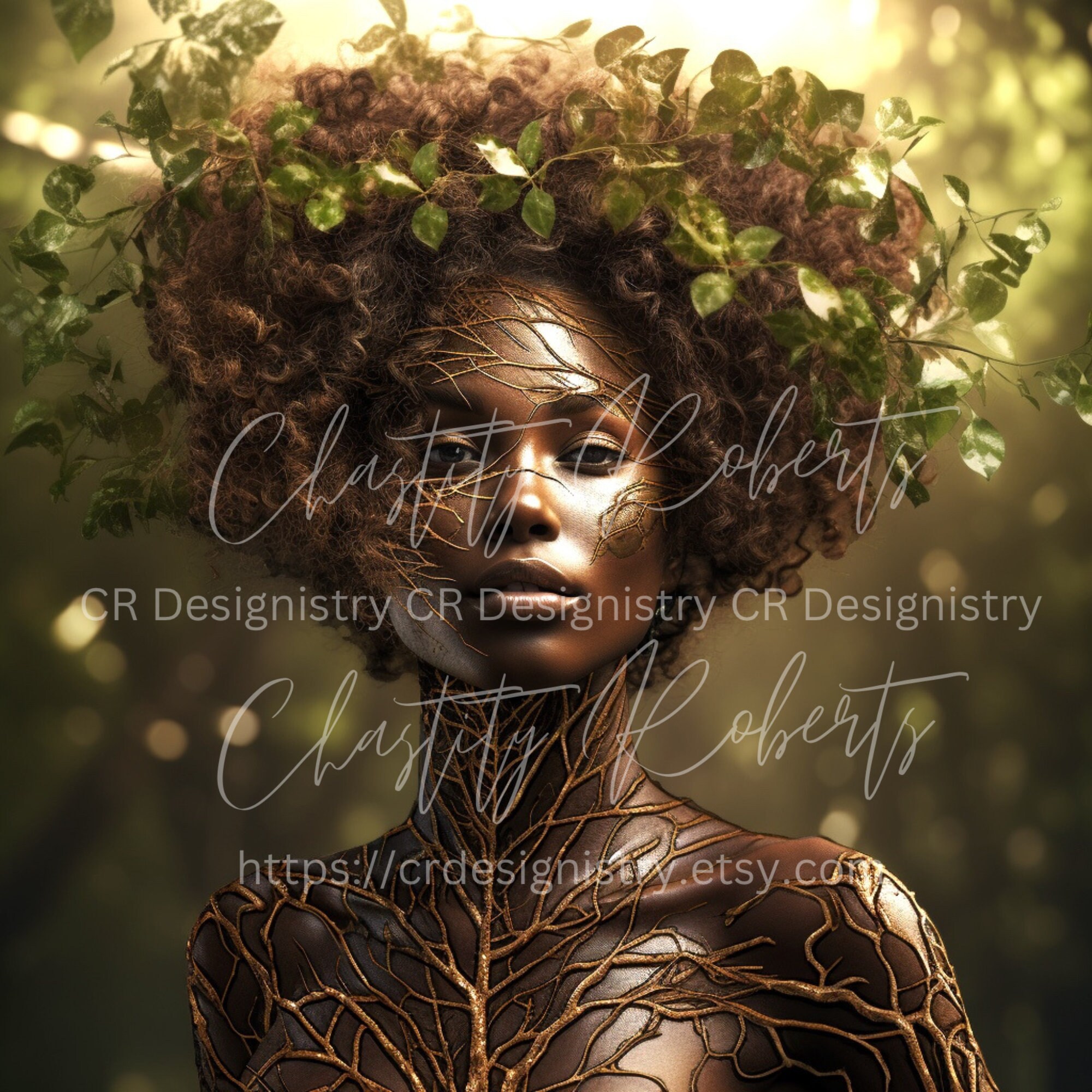 Rooted PNG File Only - Etsy