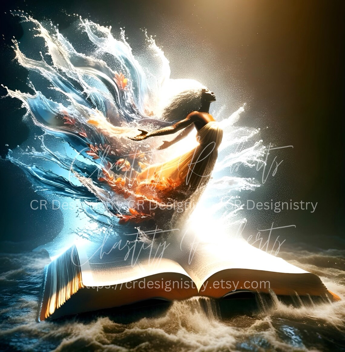 Washed in the Word PNG File - Etsy
