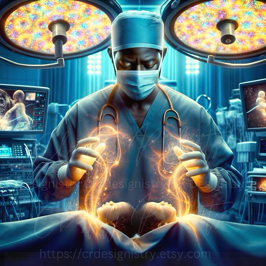 Gifted Hands PNG File Only - Etsy