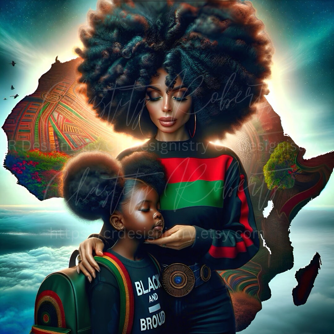 Black and Proud PNG File - Etsy