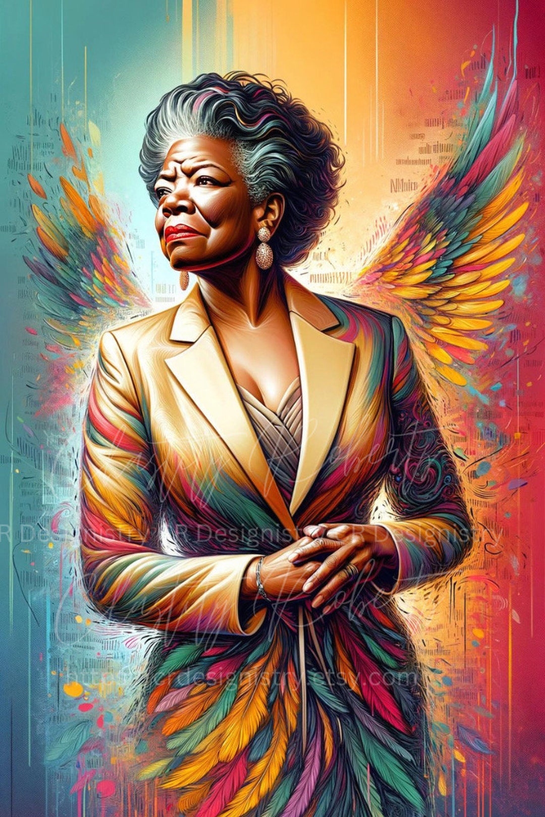 Phenomenal Woman PNG File Only - Etsy