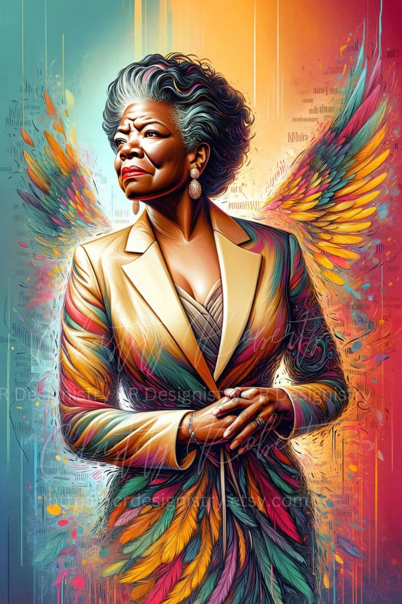 Phenomenal Woman PNG File Only - Etsy