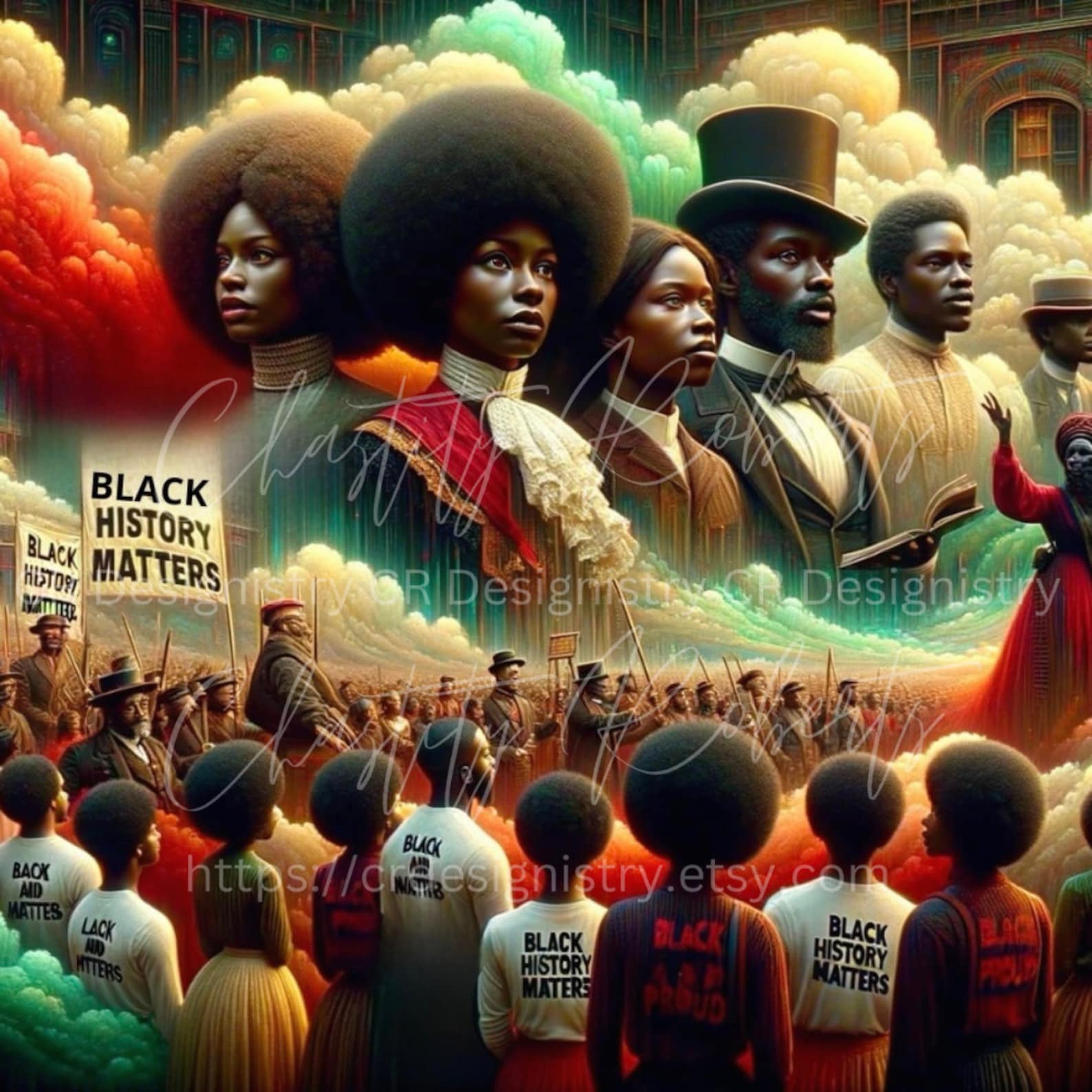 Black History Matters PNG File - Etsy