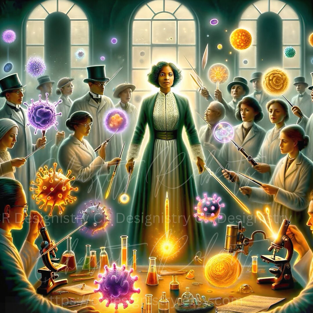 Immortal Cells of Henrietta Lacks PNG File Only - Etsy