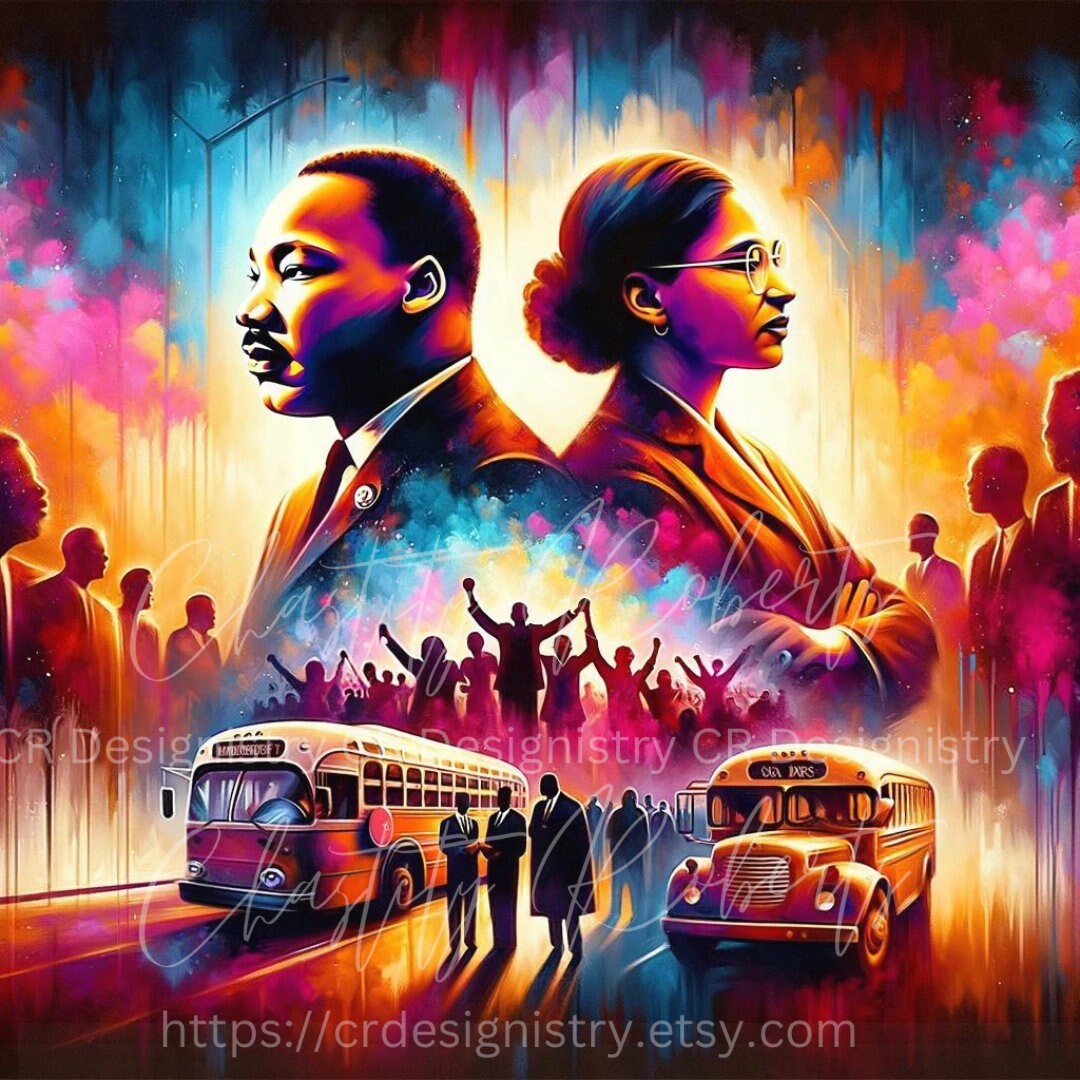 Bus Boycott PNG File Only - Etsy