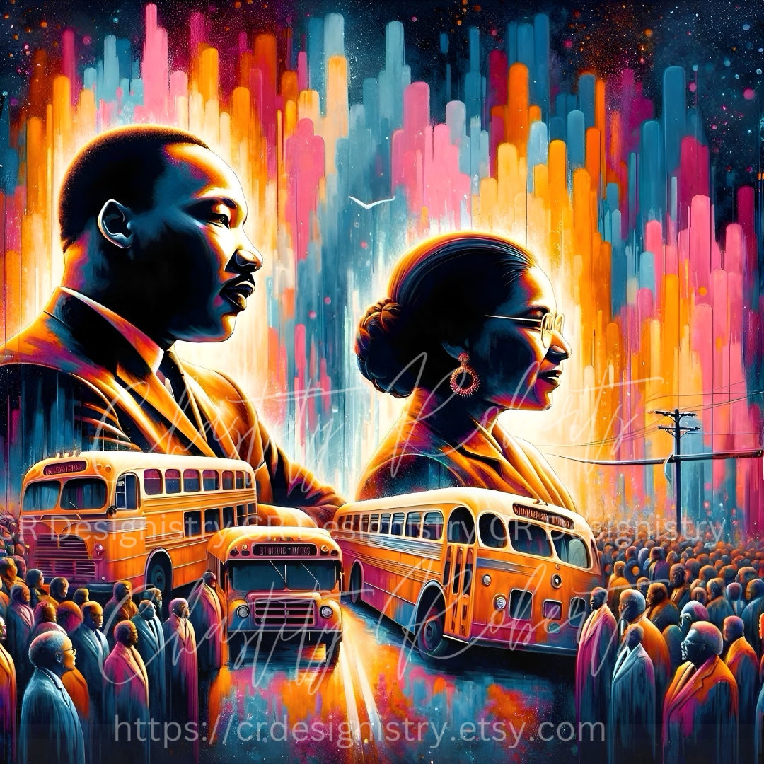 Bus Boycott PNG File Only - Etsy