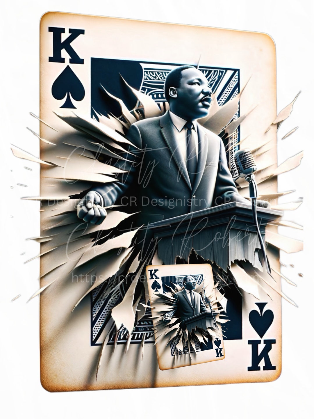 King PNG File Only - Etsy