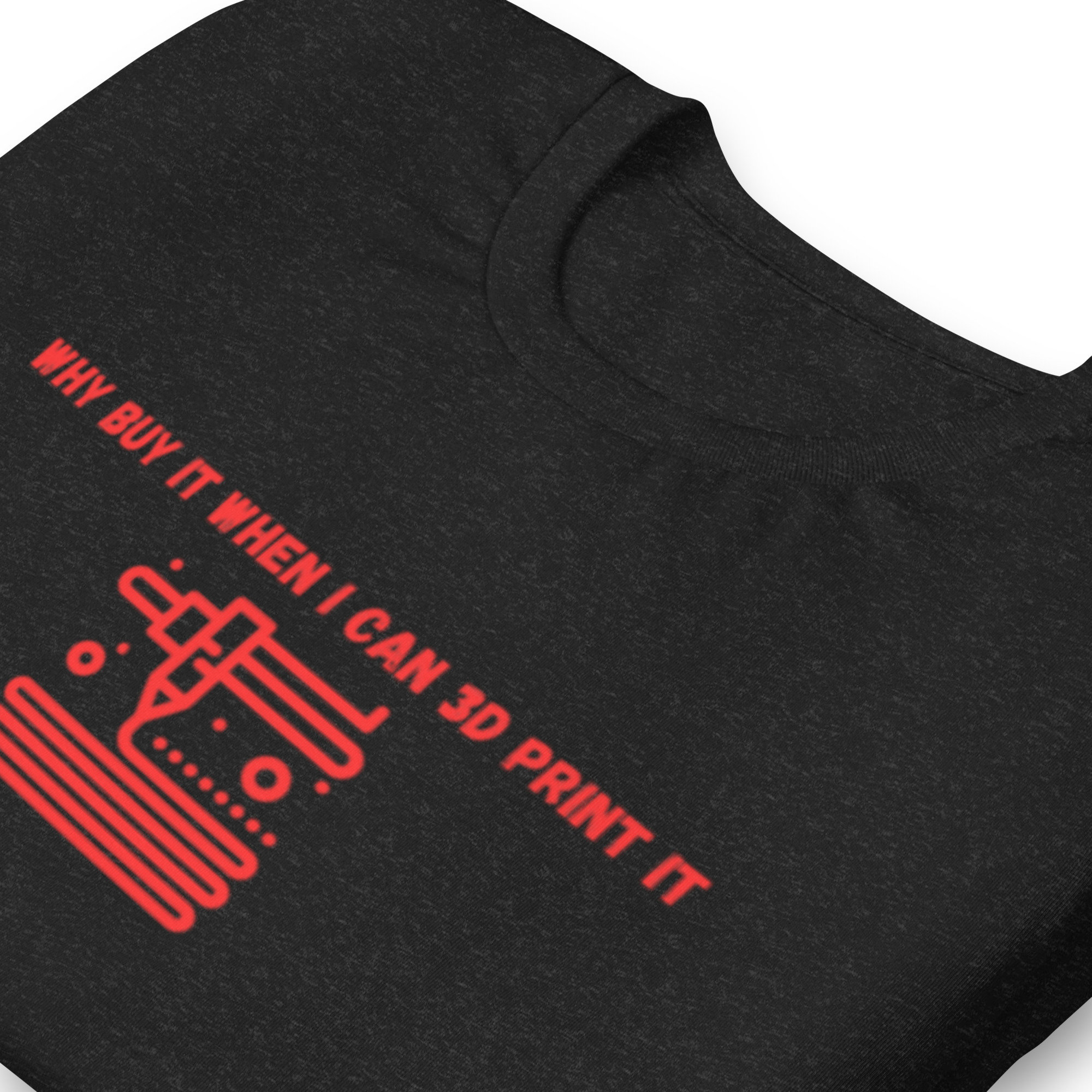3D Printing Unisex T-shirt - Etsy