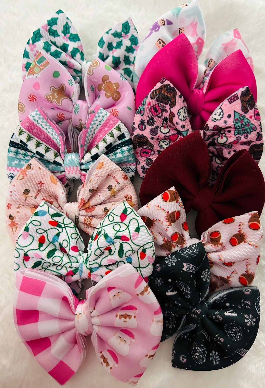 12 Bows of Christmas - Etsy