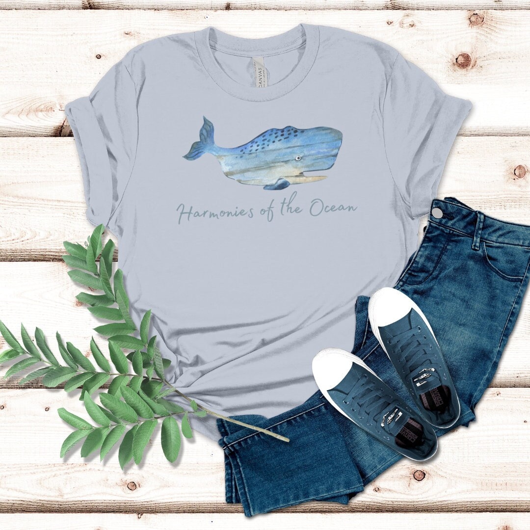 Harmonies of the Seastee, Sand Shirt, Seaside, Coastal Chic T-shirt ...