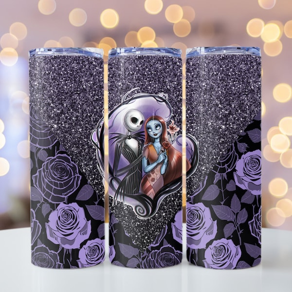 Jack and Sally - Etsy