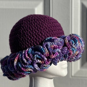 Ruffle Hat - Etsy