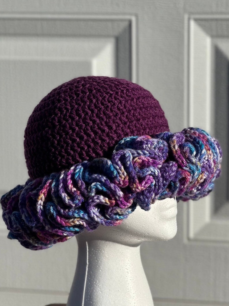 Ruffle Hat - Etsy