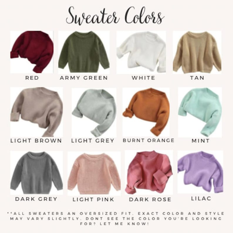 Hand Embroidered Baby Initial Sweater 3mo-5/6 Youth - Etsy