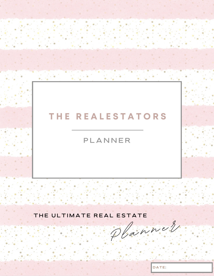 Printable Monthly Real Estate Planner - Etsy