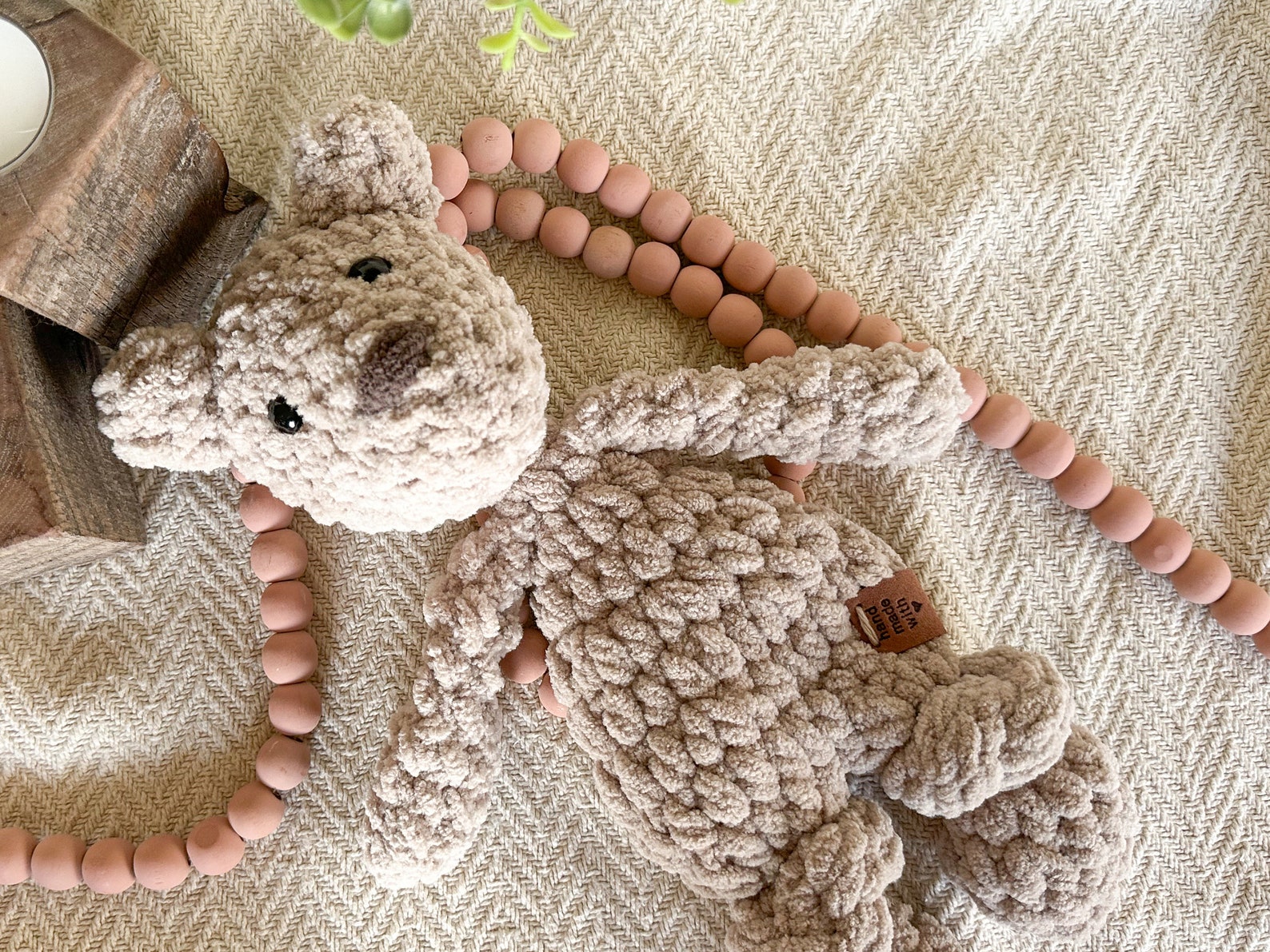 Bear Snuggler | Teddy Bear Lovey | Easter Basket | Unique Baby Gift - Etsy